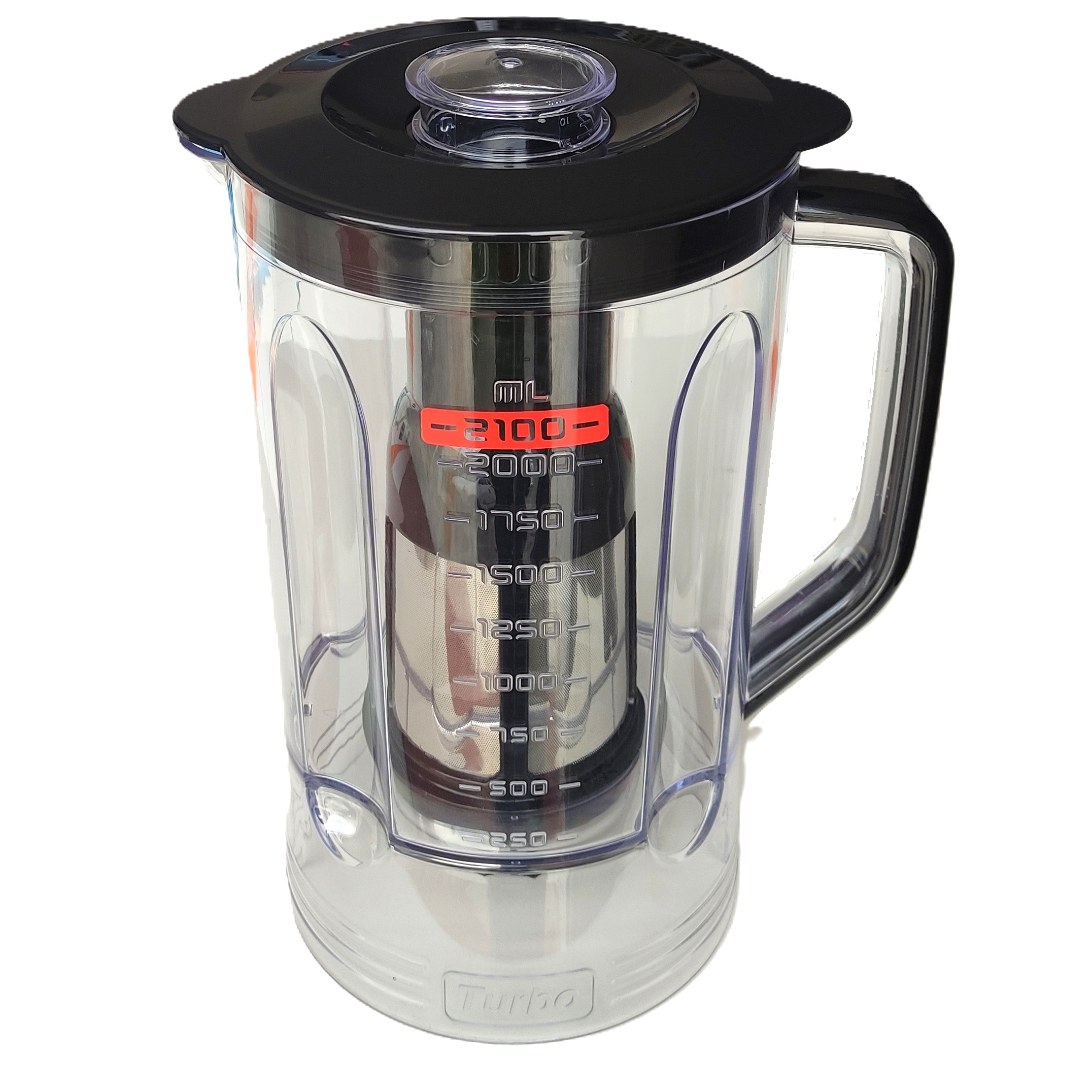 Copo L 1200 Para Liquidificador Mondial Turbo 1200w Original Preto ...