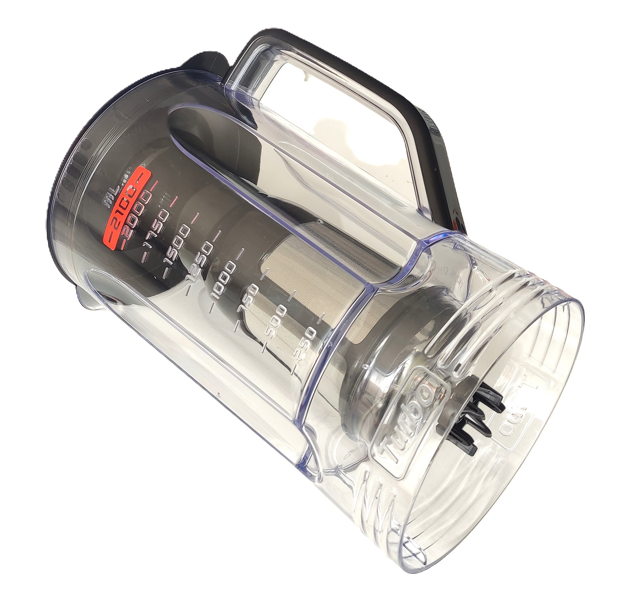 Copo L 1200 Para Liquidificador Mondial Turbo 1200w Original Preto ...