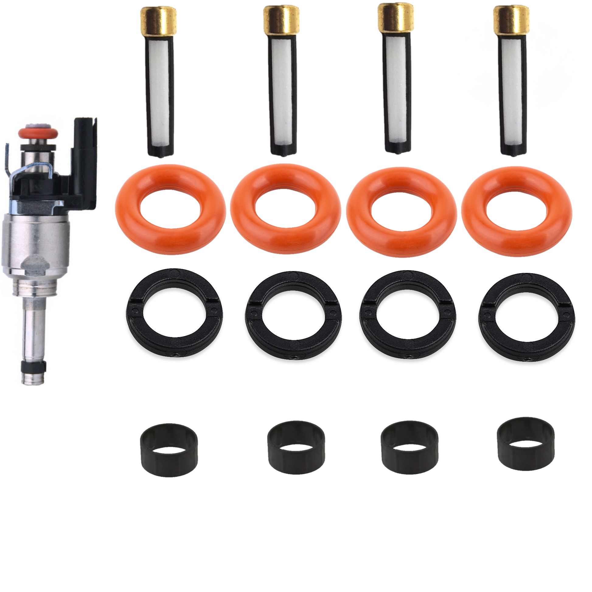 Kit Reparo Bico Injetor Xc60/xc90/v60/s60/s90 31465787 - 3137 ...