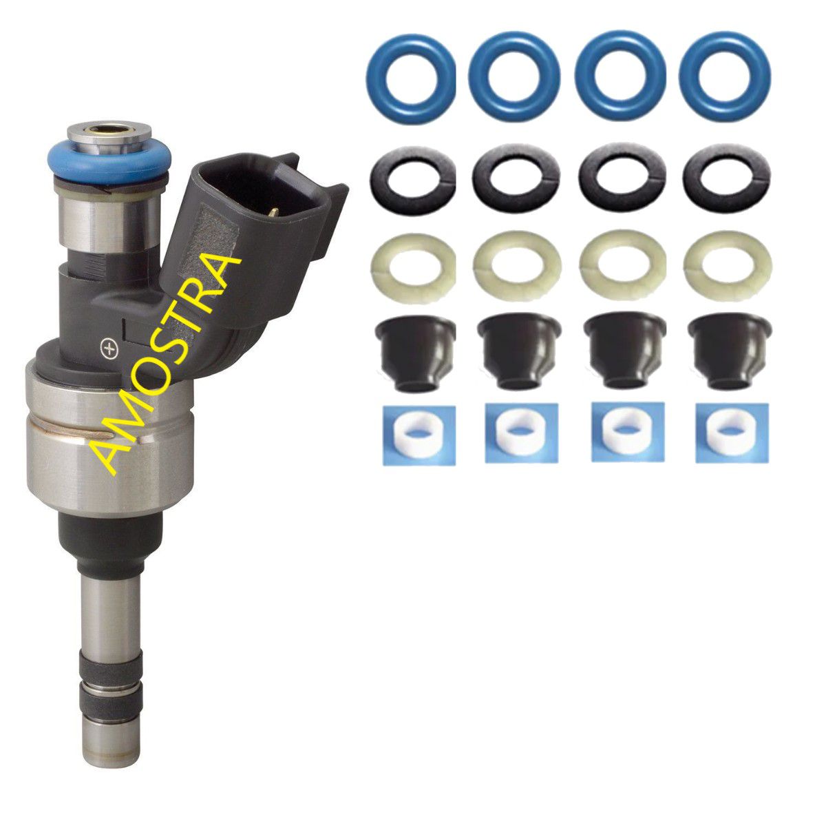 Kit Reparo Bico injetor 16600-AA300, 16600AA300, 12634126 , FIJ0039 ...
