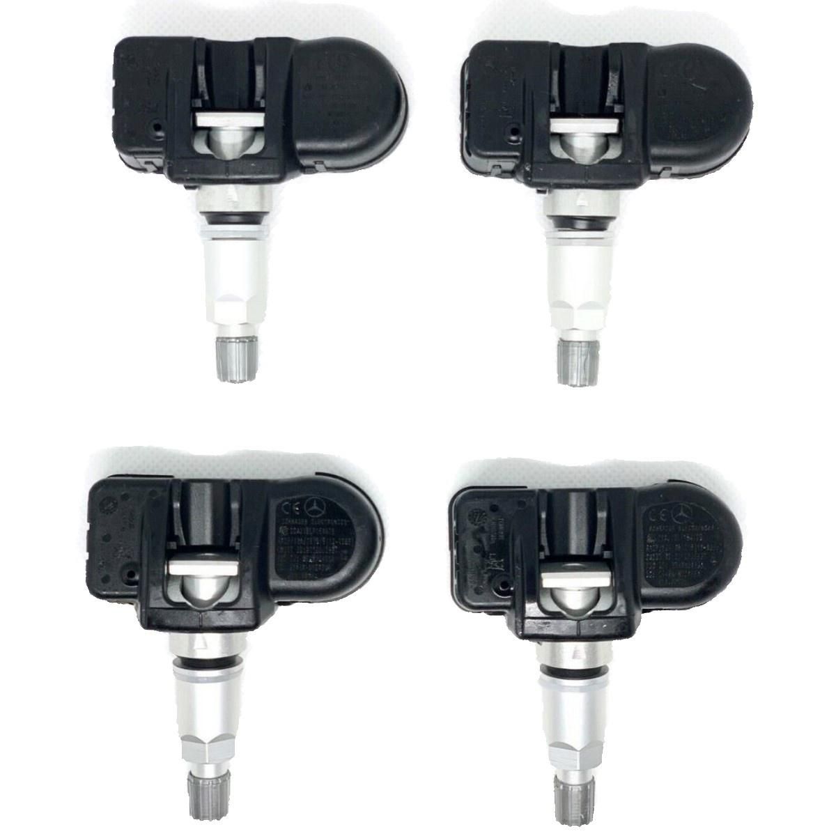 Sensor Pressão Pneu Tpms Mercedes Classe A C Cla Gla Slk Amg 2007 2008 ...