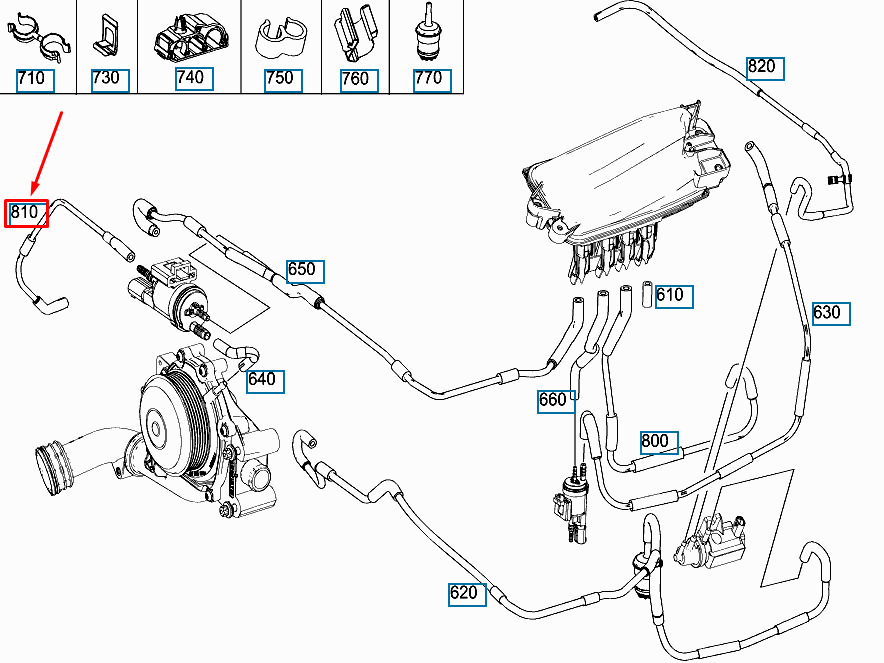 válvula solenoide da Turbina Sprinter 415 515 311 Mercedes Cdi ...