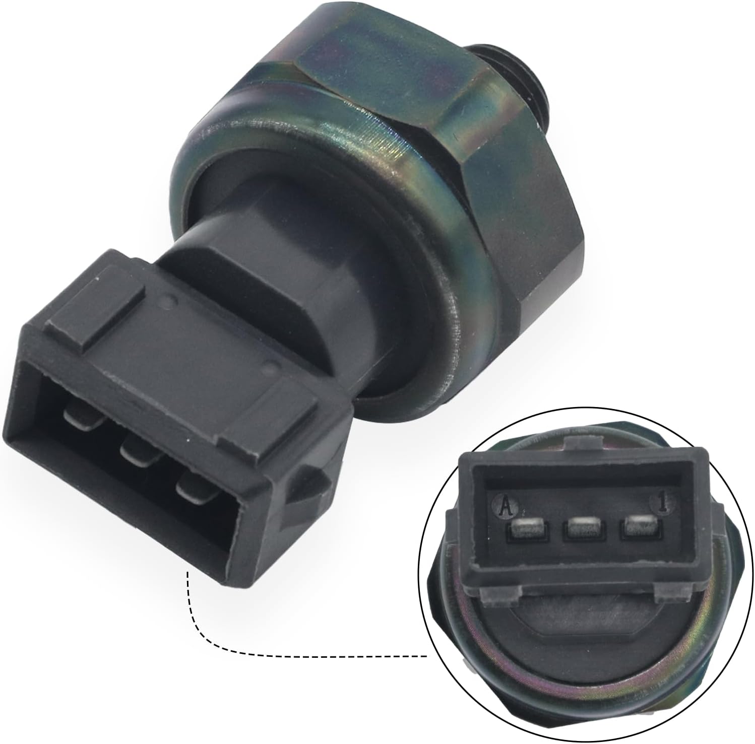 Sensor de pressão do ar condicionado para Mercedes Benz A1408300072 ...