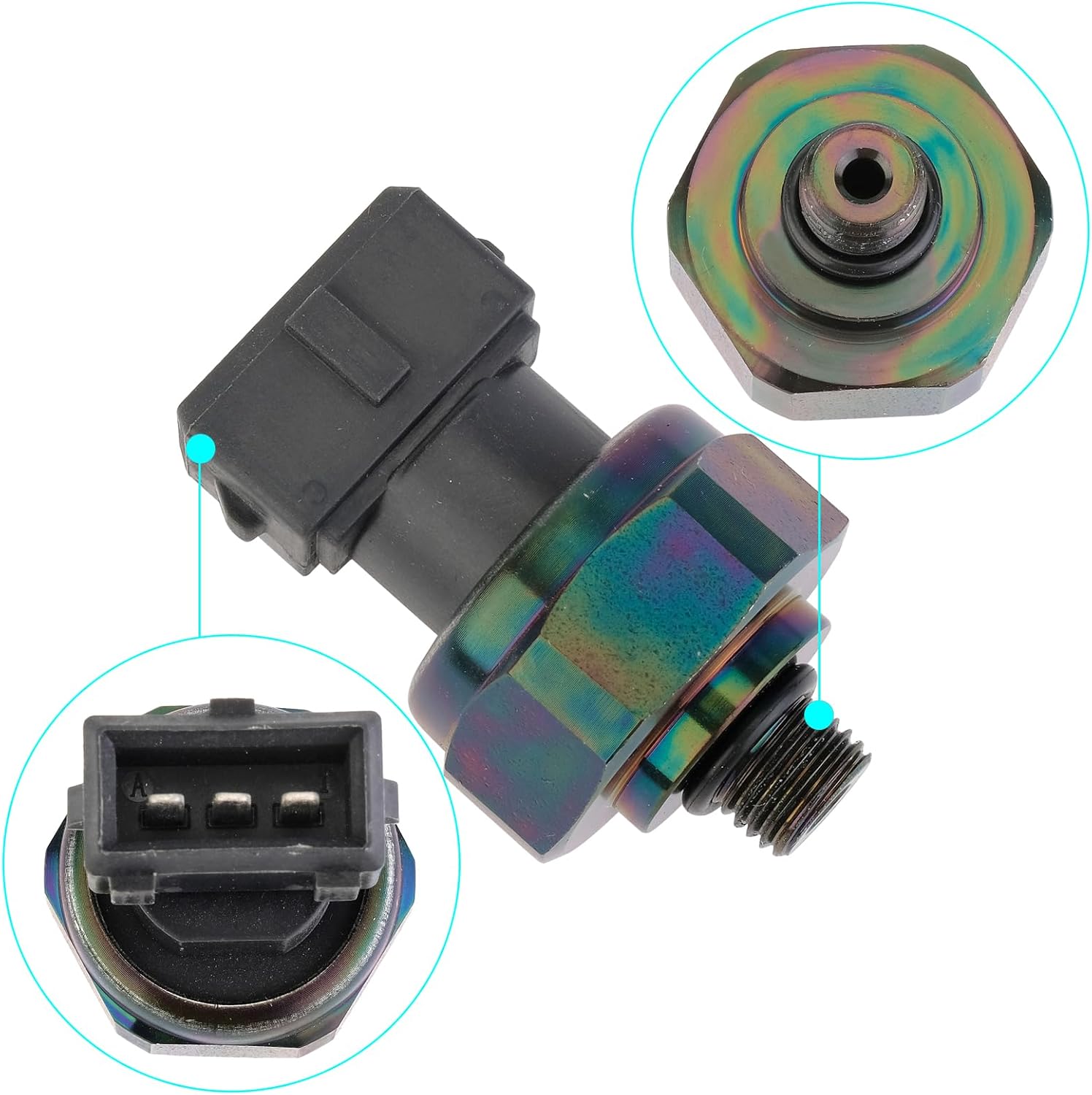 Sensor de pressão do ar condicionado para Mercedes Benz A1408300072 ...