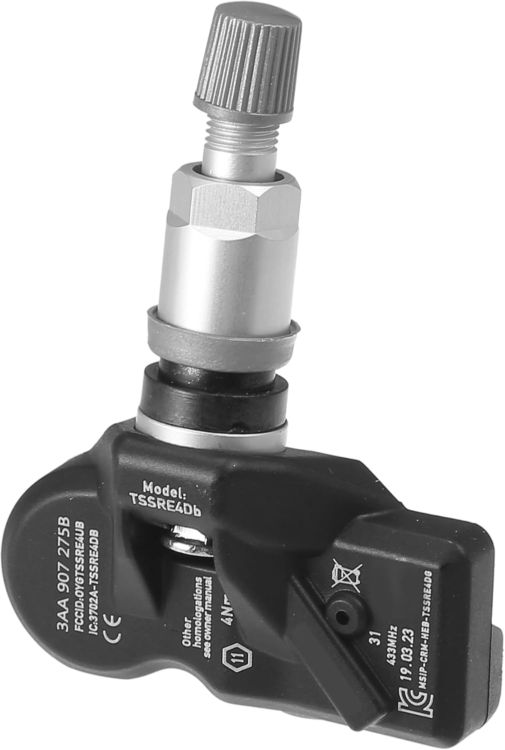 Sensor Pressão Pneu Tpms Vw Tiguan E Passat Cc 2012 A 2016 - 3AA907275 ...