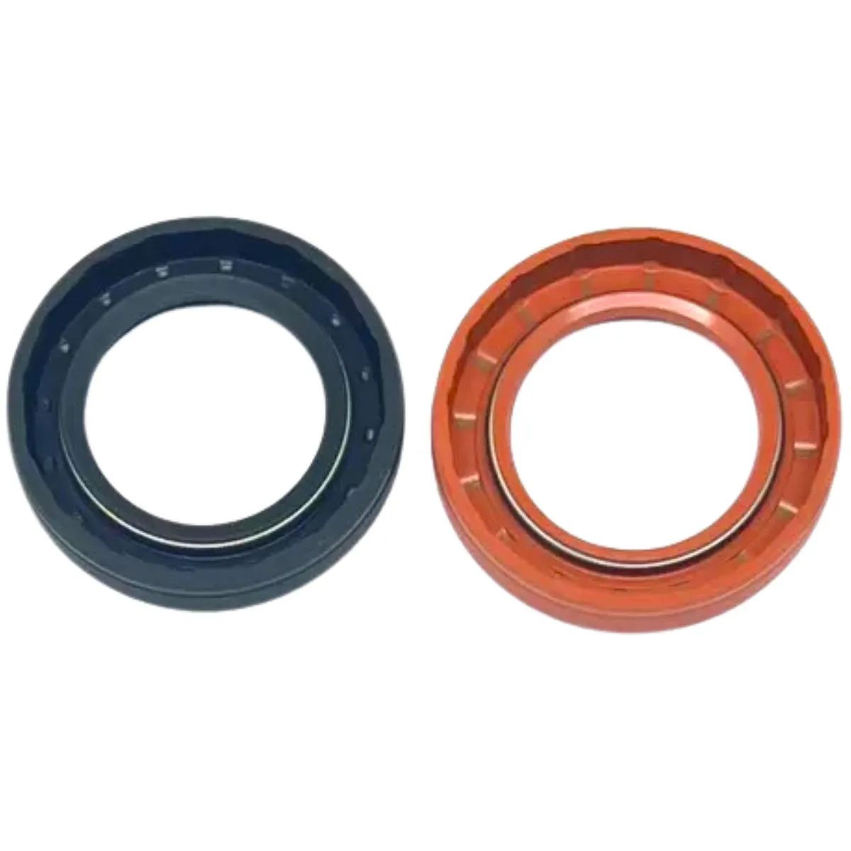 Par de retentores 25x38x65 / 25x39x65 ANILHA RETENCAO BOMBA INJECAO HR ...