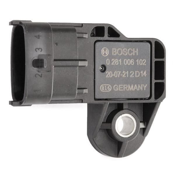 Sensor MAP 0281006102 VERTIS 90V18 90V16 130V19 130V18 AKKER 740 ...