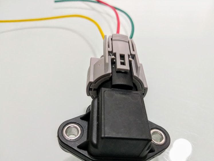 Plug Conector Do Sensor Pressão Map CIVIC E ACCORD - Curitiba Trade Shop