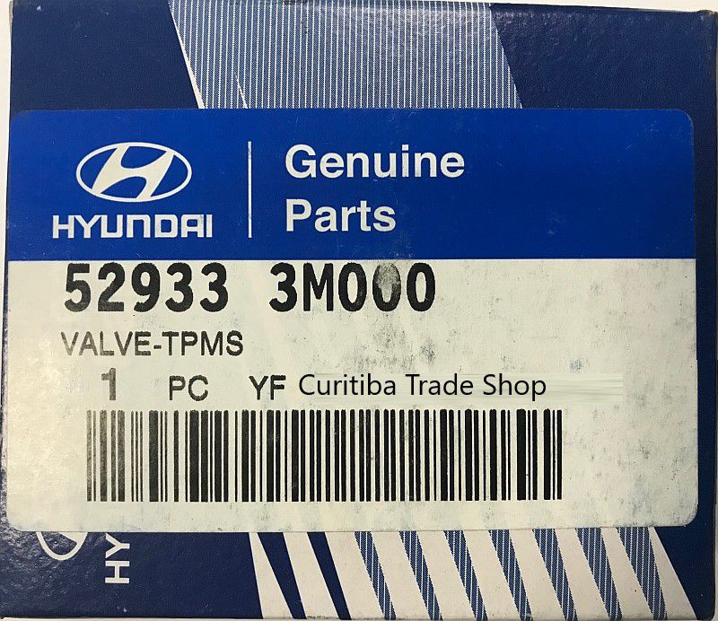 Sensor Pressão Pneu TPMS kia Hyundai 52933-2F000 - Curitiba Trade Shop