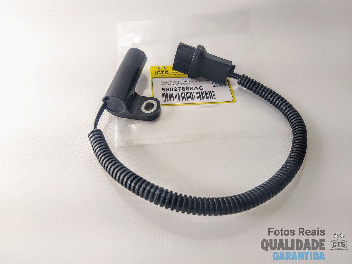 Sensor Rotação Cherokee Laredo 4.0 6cc 99 À 2005 56027868ac - Curitiba ...