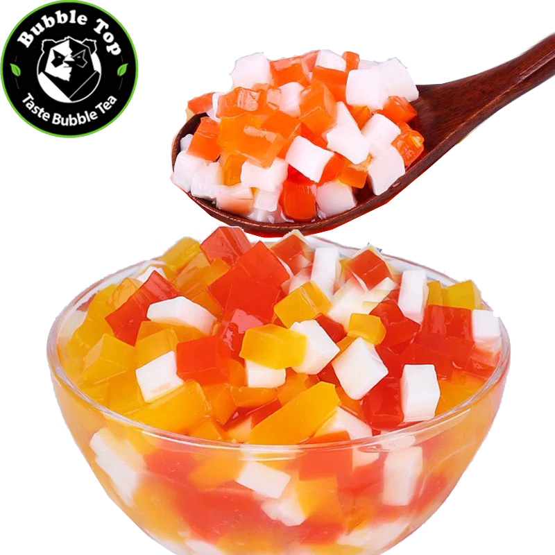 Jellys Coconut - Bubble Tea-top - Poba 1kg Drinks Bebidas - Bubble Tea ...