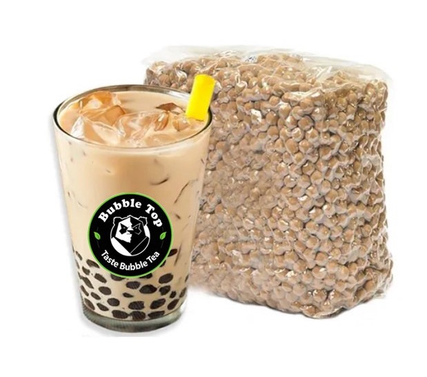 Pobá 500 grs (tapioca black pearls ) Bubbles ( Boba poba) - Bubble Tea ...
