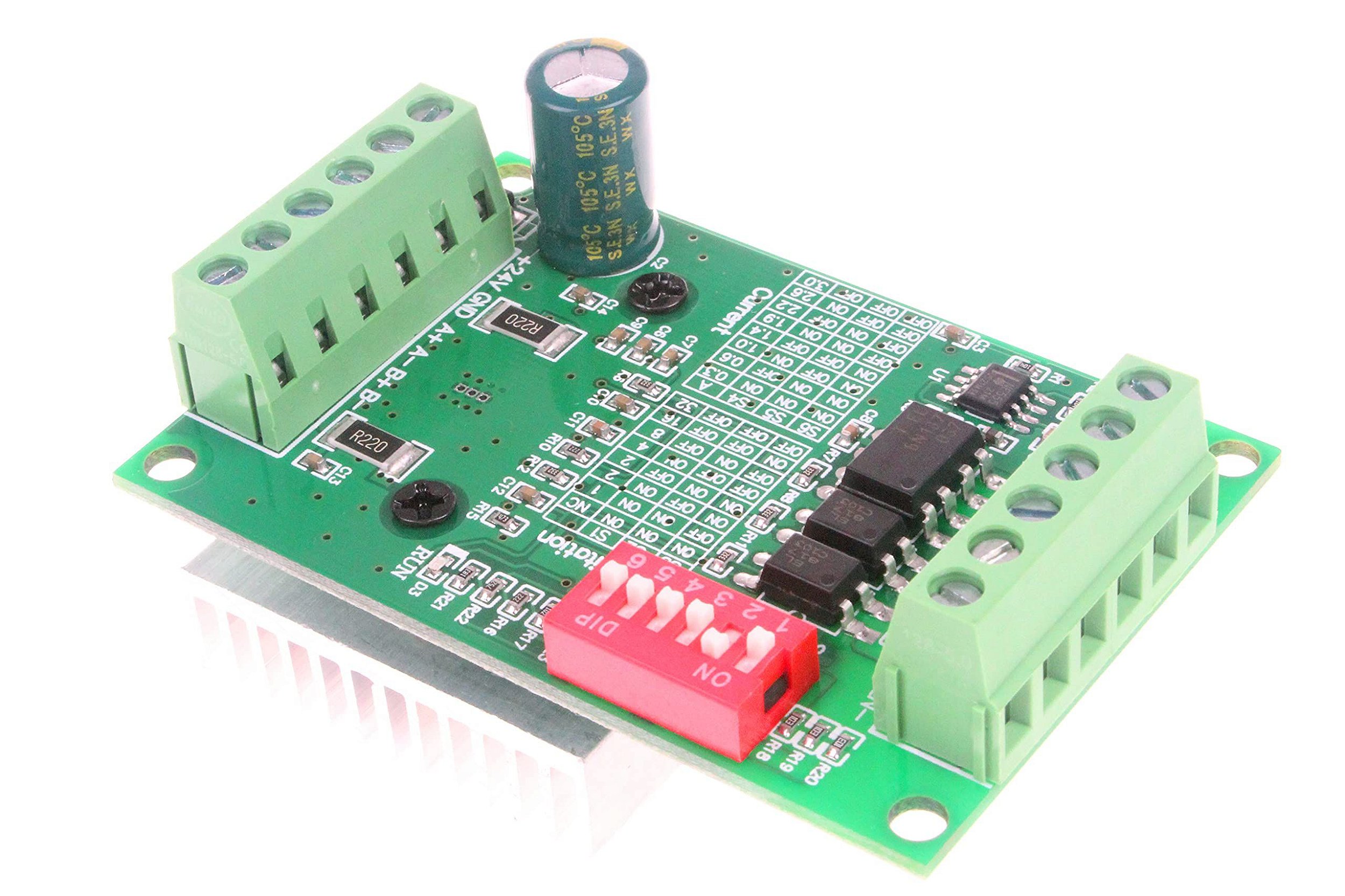 Driver Motor de Passo 3A - TB6560 - Impacto CNC