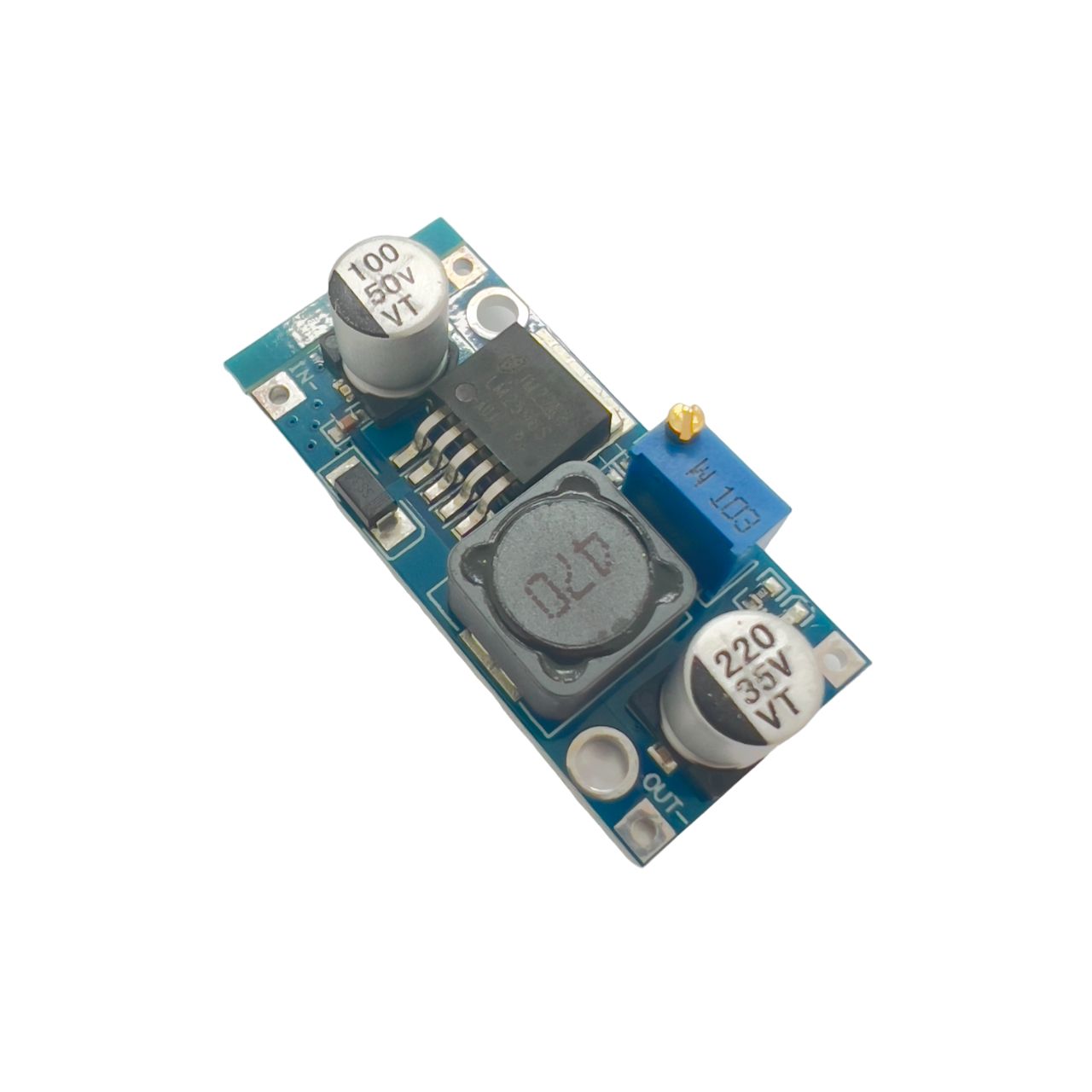 Módulo Regulador De Tensão Step Down Lm2596 Impacto Cnc