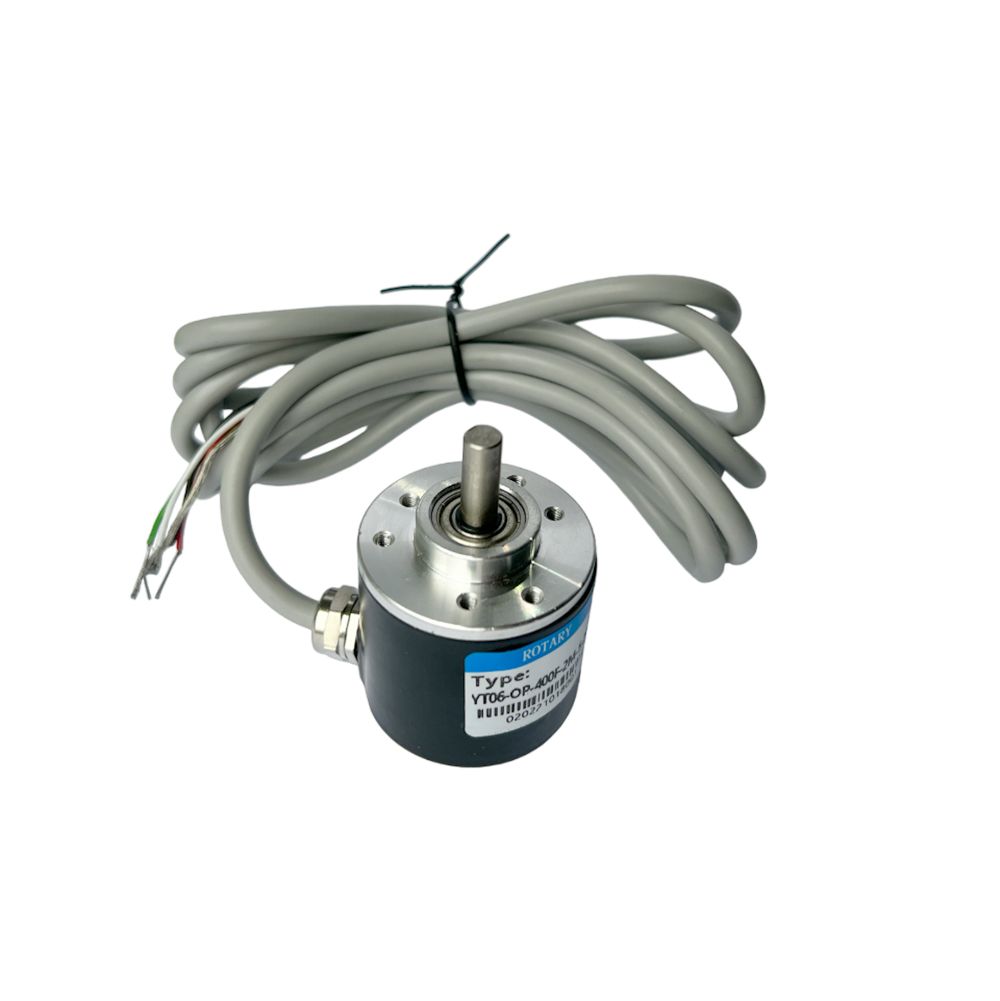 Encoder Incremental Pnp 400 Pulsos 5 A 24v - Impacto CNC