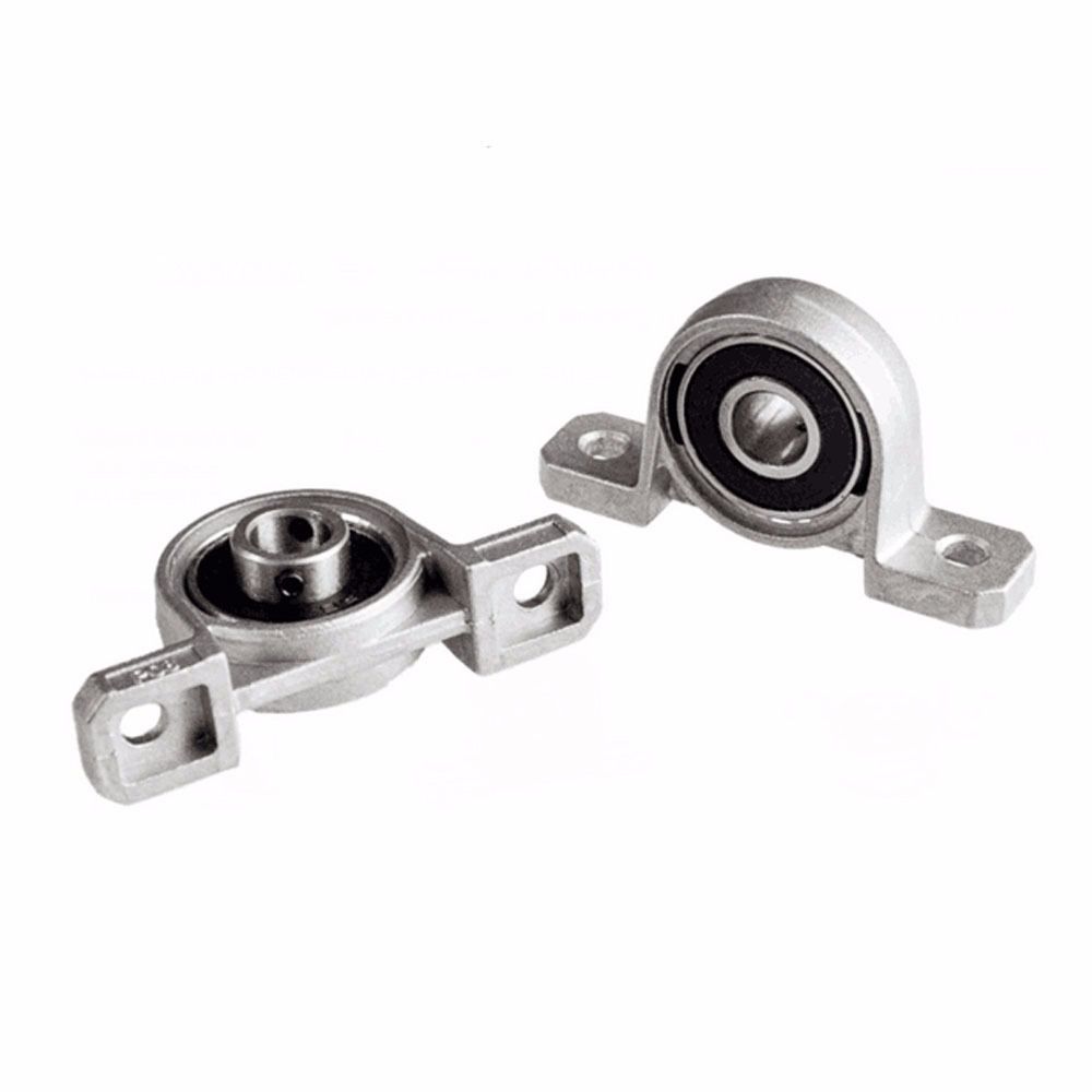 Mancal fixo SHF08 para eixo 8mm - Impacto CNC