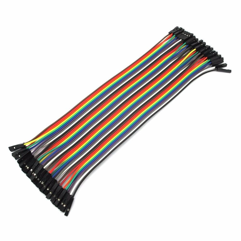 Cabo Jumper 20 cm com 40 vias - Impacto CNC