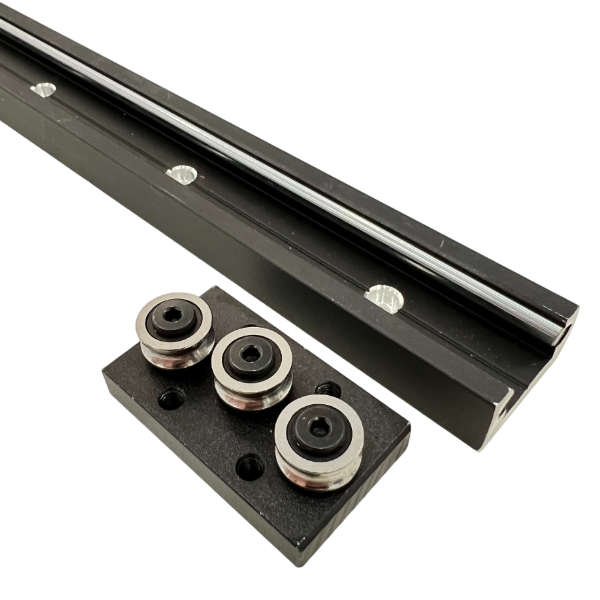 Guia Linear 300mm SGB10-300 + Bloco SGB10-3UU - Impacto CNC