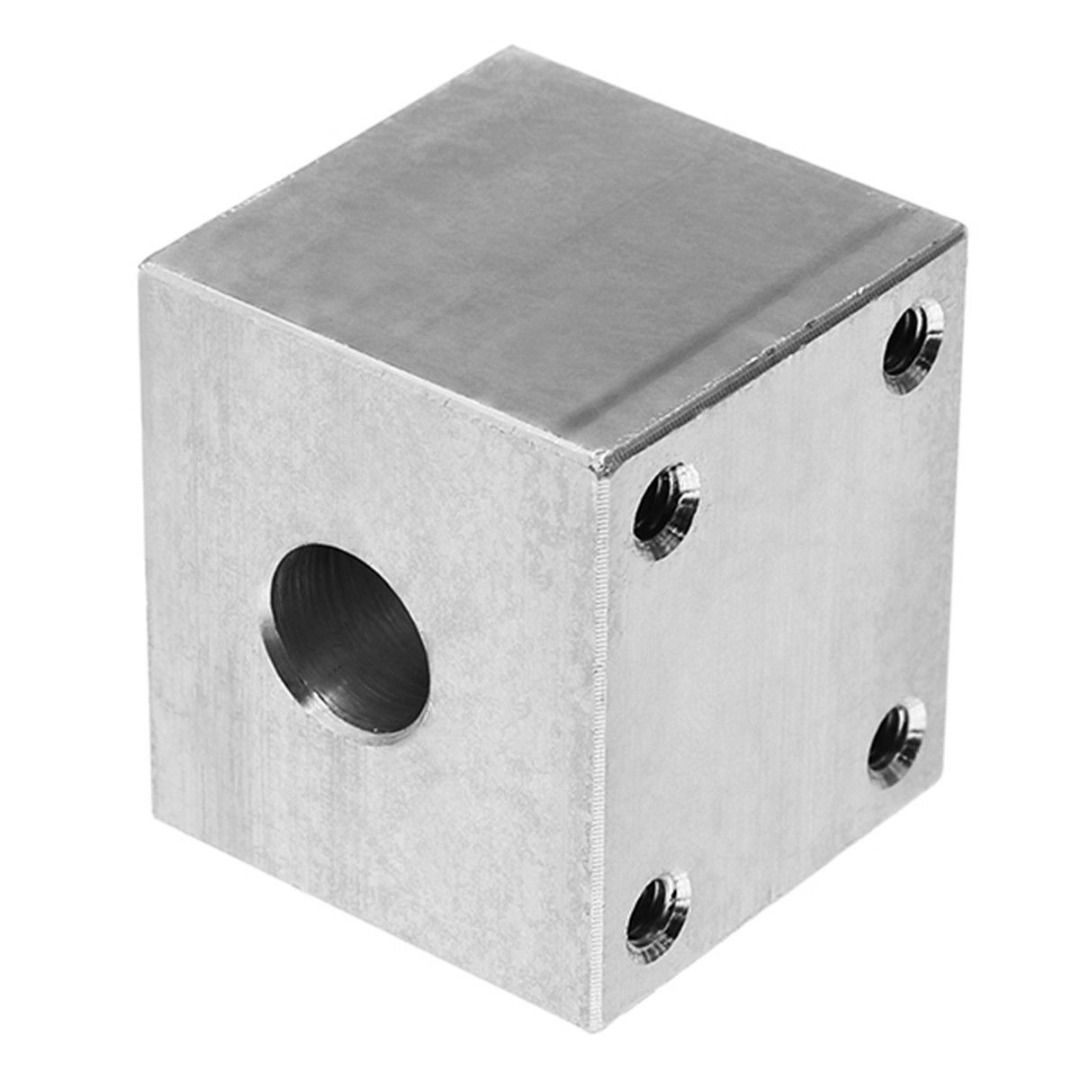 Mancal fixo SHF08 para eixo 8mm - Impacto CNC