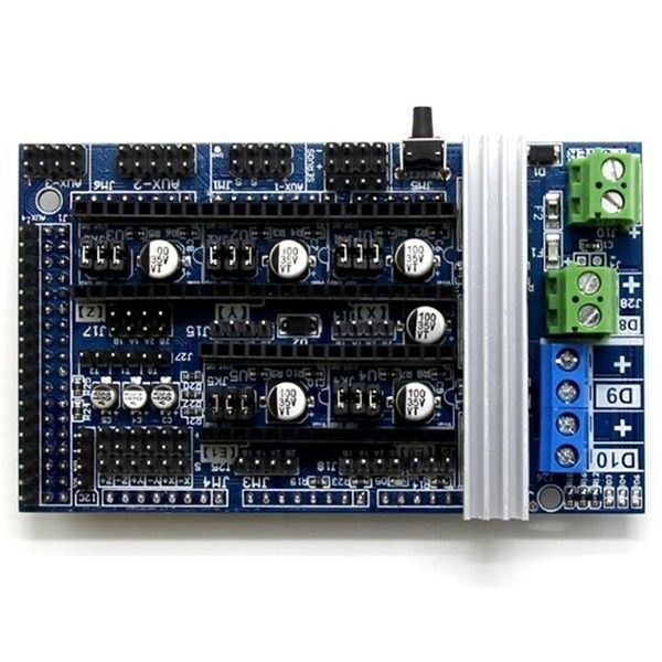 Shield Ramps V1.6 - Impacto CNC