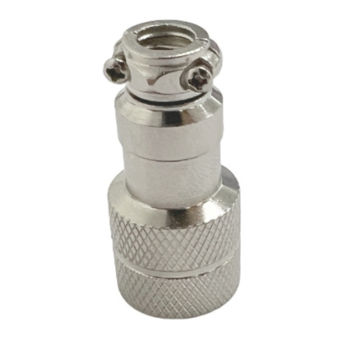 Capa Conector GX16 Macho - Impacto CNC