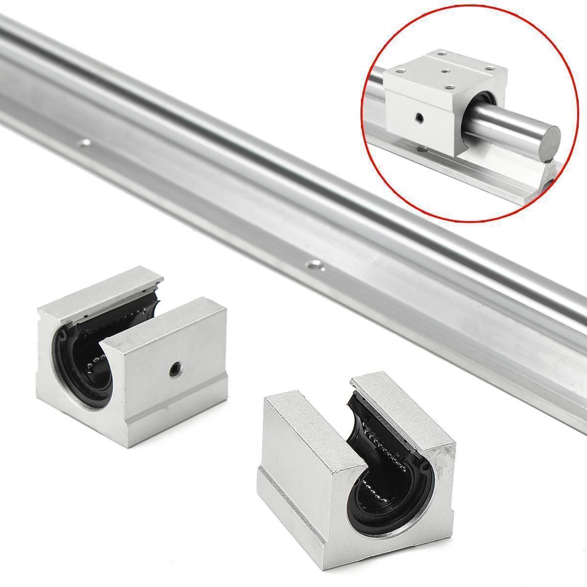 Rolamento Linear SBR20UU - Impacto CNC