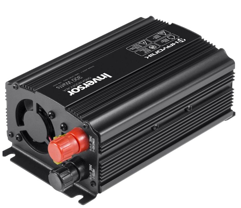 Inversor de Onda Modificada 500W 12VDC/127V USB HAYONIK - AGROTECH