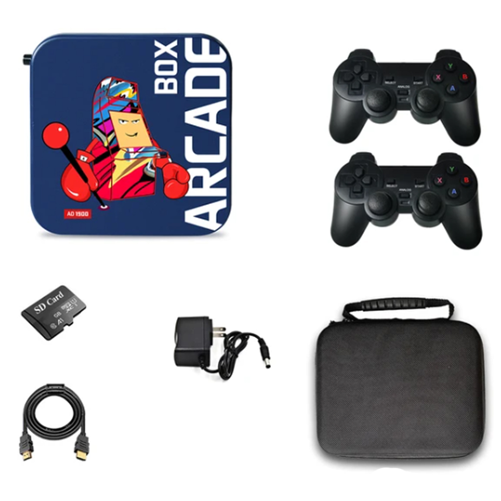 Videogame Retro Arcade Box 30.000 Jogos - Game com Café.com