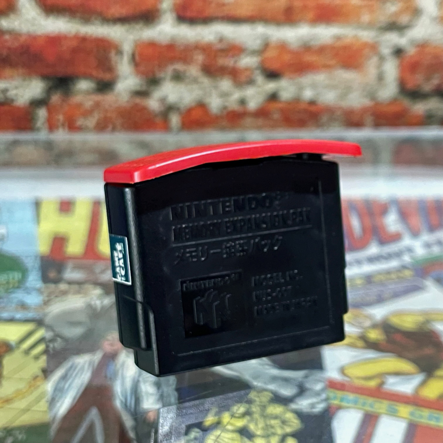 Memory Expansion Pak Nintendo 64 - Game com Café.com