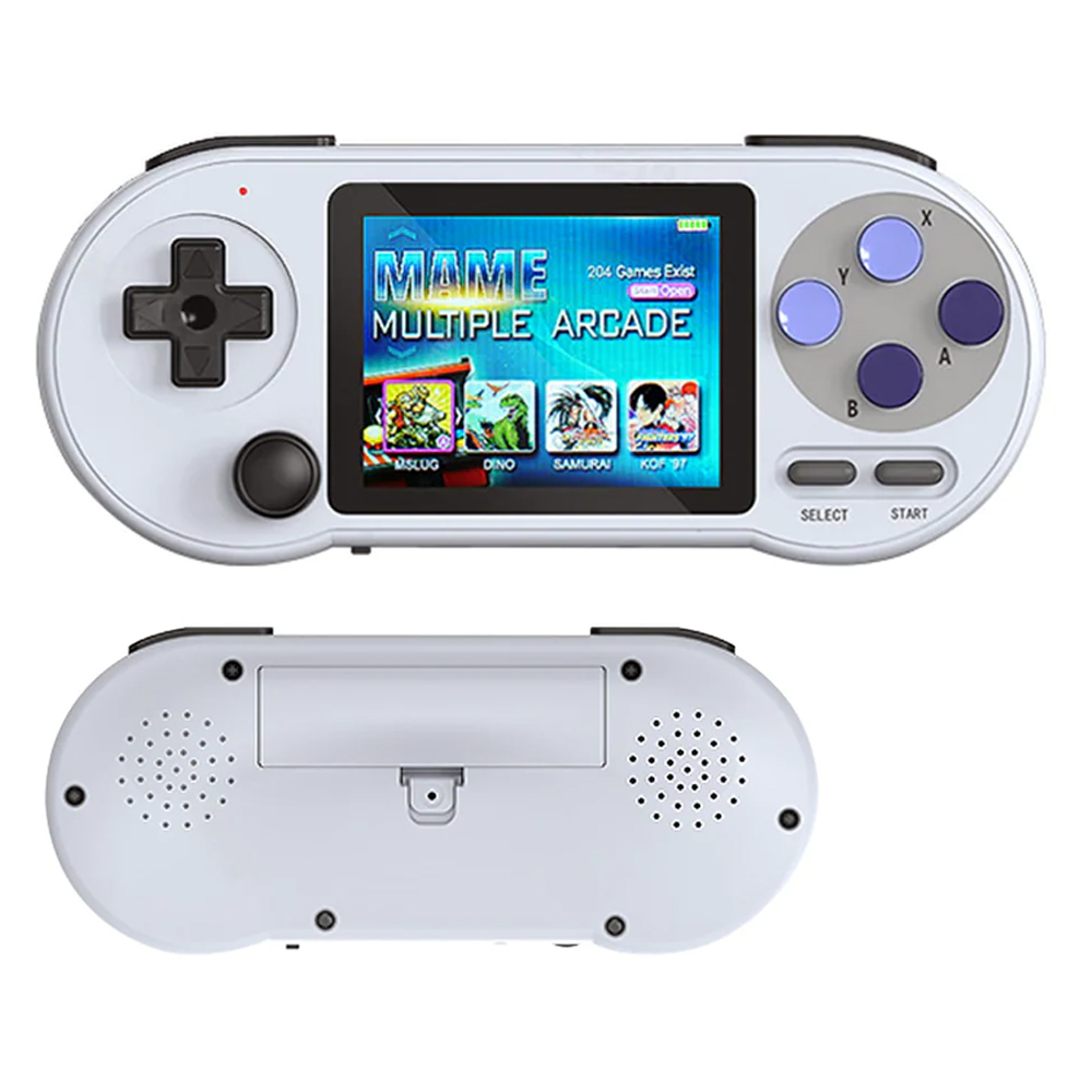 Super Nintendo Portátil com 6.000 Jogos Retro - Game com Café.com