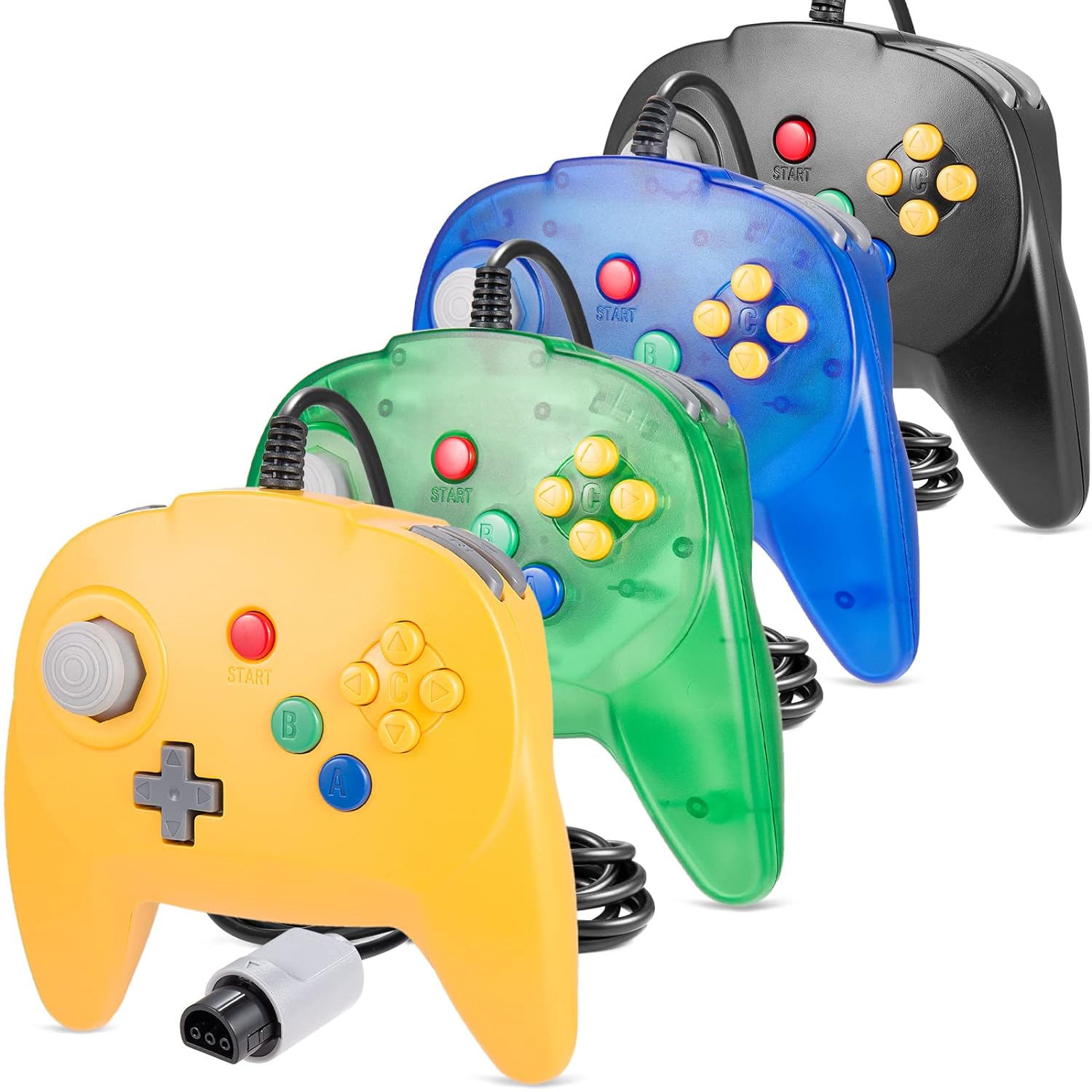 Nintendo 64 joystick store