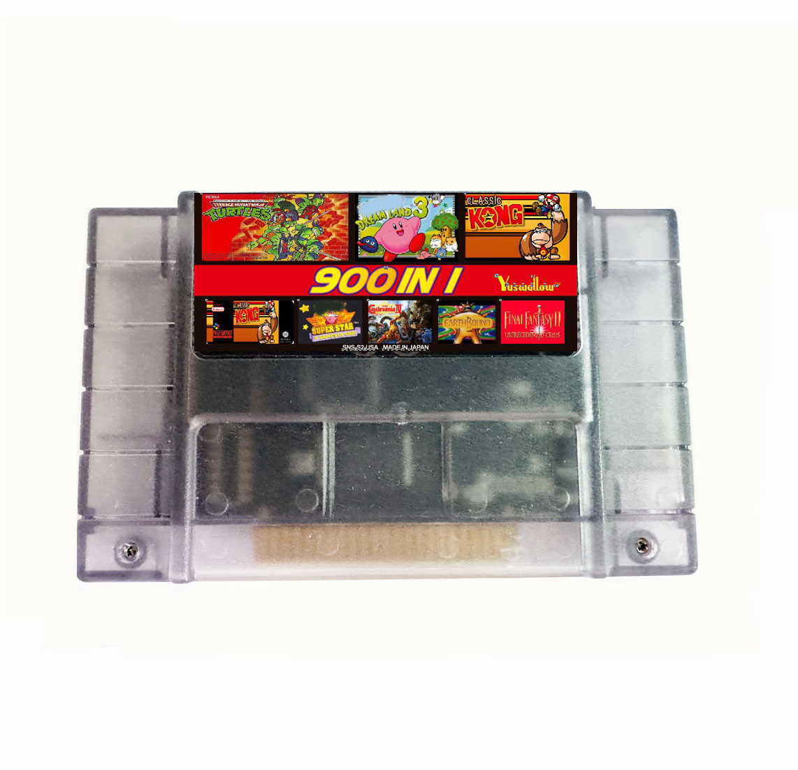 Everdrive Super Nintendo Cartucho 900 Jogos - SNES e Super Famicom ...