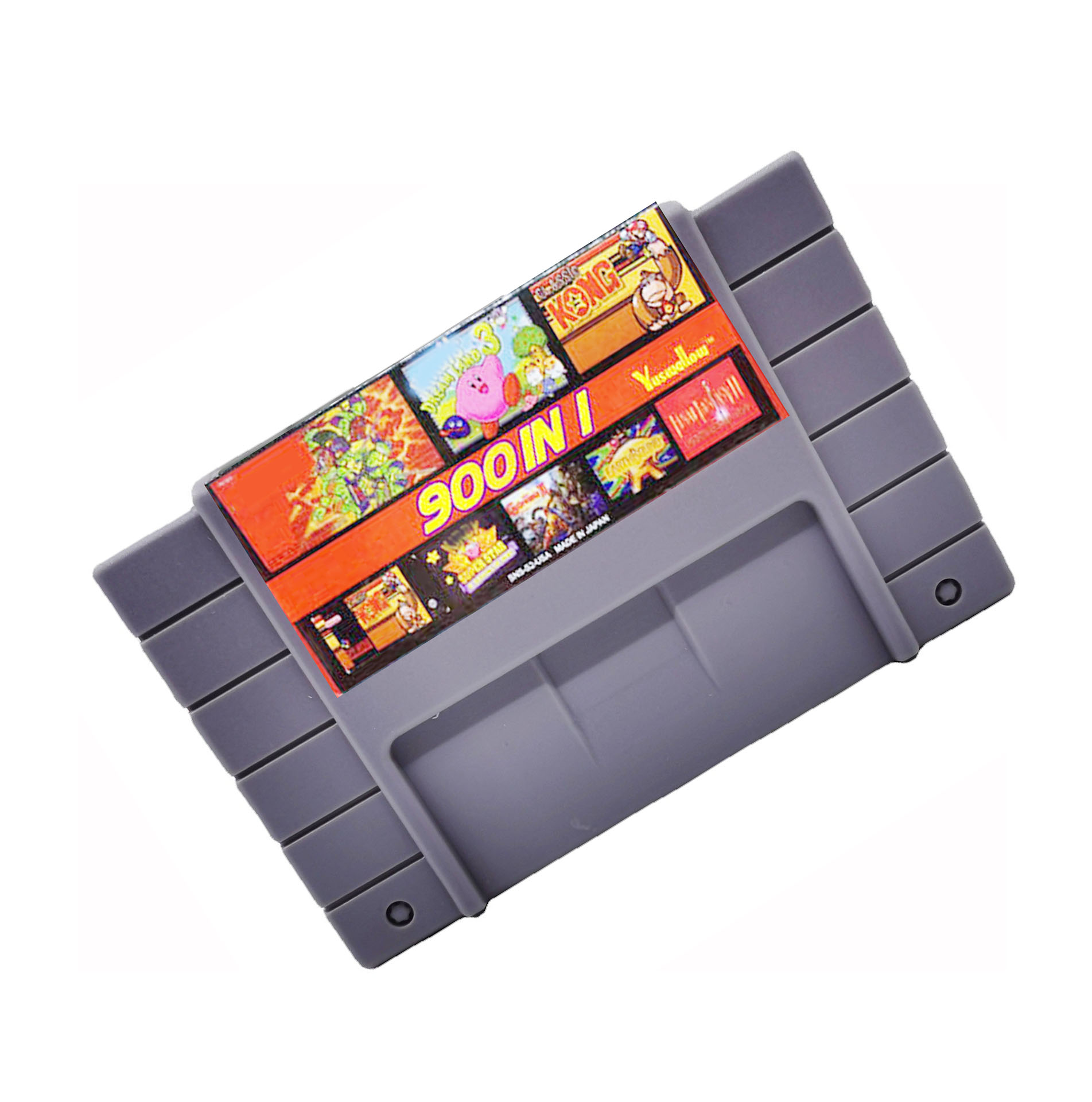 Cartucho Everdrive SNES 900 Jogos - Super Nintendo e Super Famicom ...