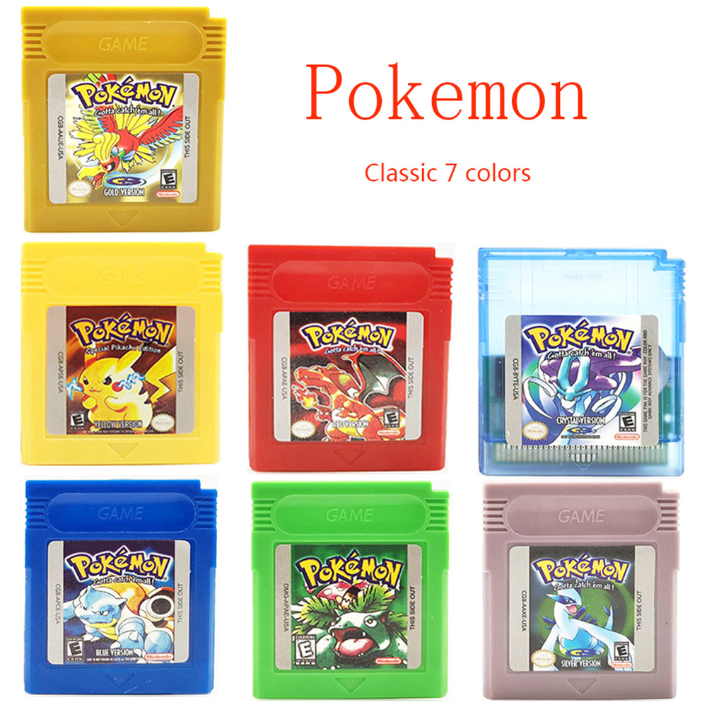 Coleção Pokemon Game Boy Color GBC - Game com Café.com