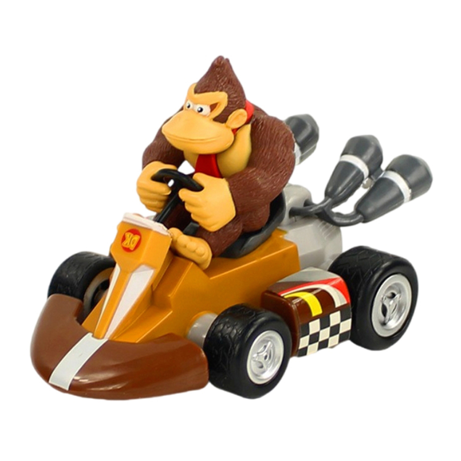 Mini Kart Personagens Super Mario Kart - Game com Café.com