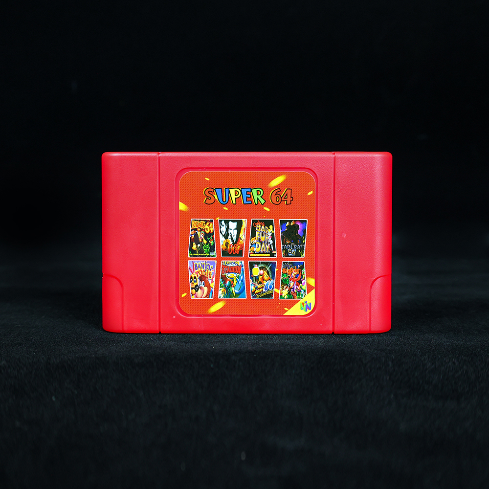 Cartucho Everdrive N64 300 Jogos do Nintendo 64 - Game com Café.com