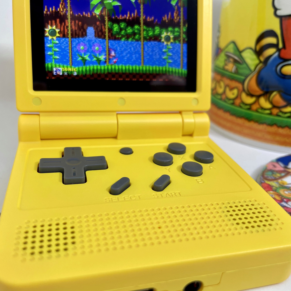 Mini Game Boy Retro Powkiddy V90 - Game com Café.com