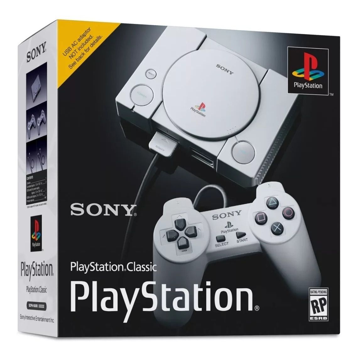 Playstation Classic Retro 64GB - Game com Café.com