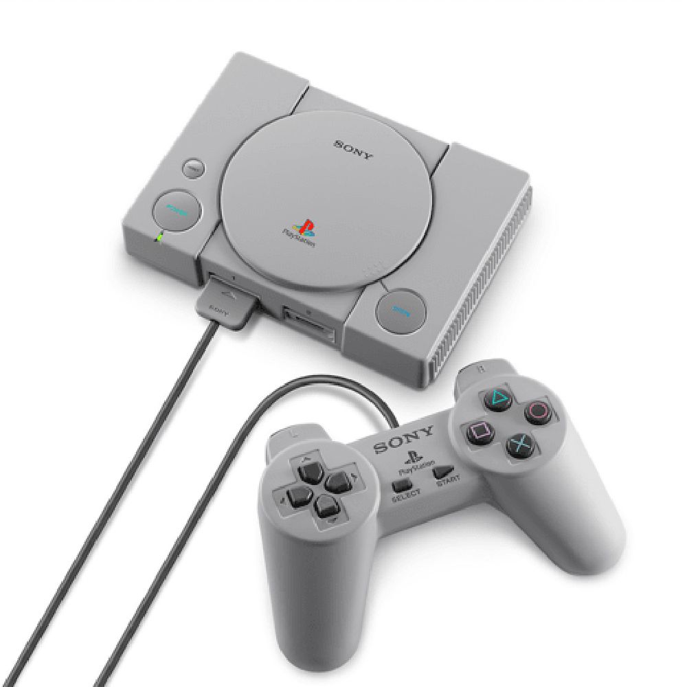 Controle Playstation Classic USB - Original Sony - Game com Café.com