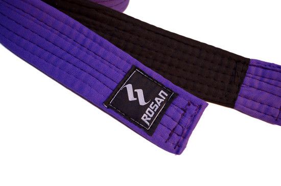 FAIXA ROXA ADULTO - Rosan Sport | Jiu Jitsu Lifestyle