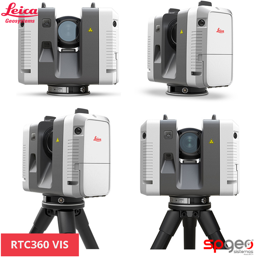 Leica RTC360 VIS Laser Scanner 3D - SPGeo