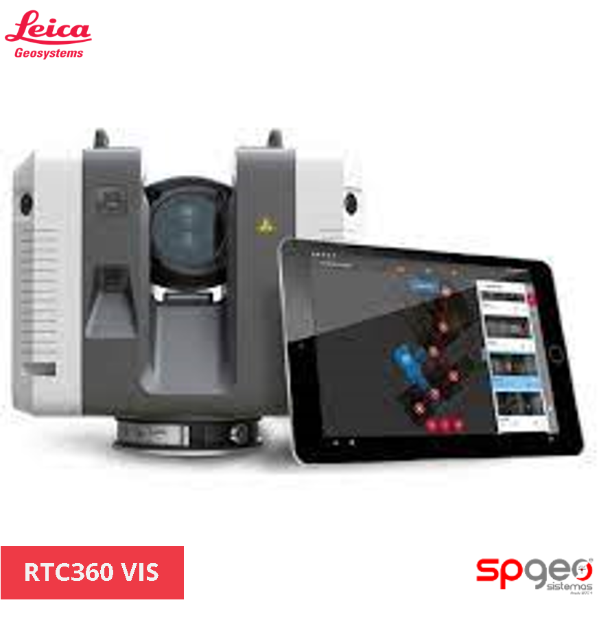 Leica RTC360 VIS Laser Scanner 3D - SPGeo