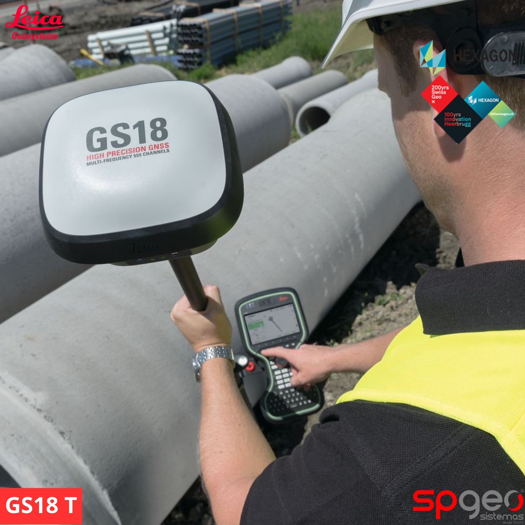 Leica GNSS Viva GS18 T - SPGeo