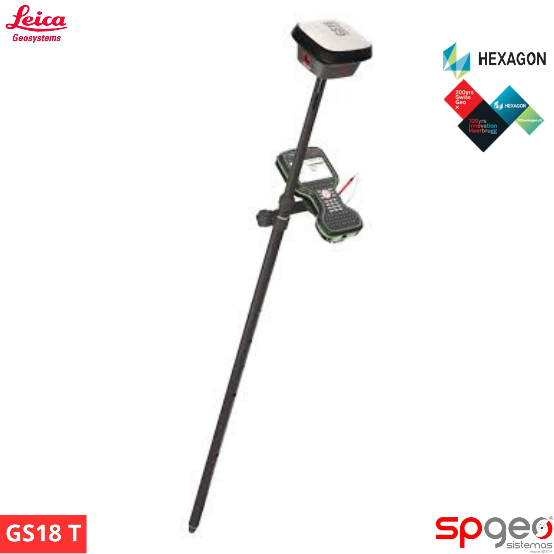 Leica GNSS Viva GS18 T - SPGeo