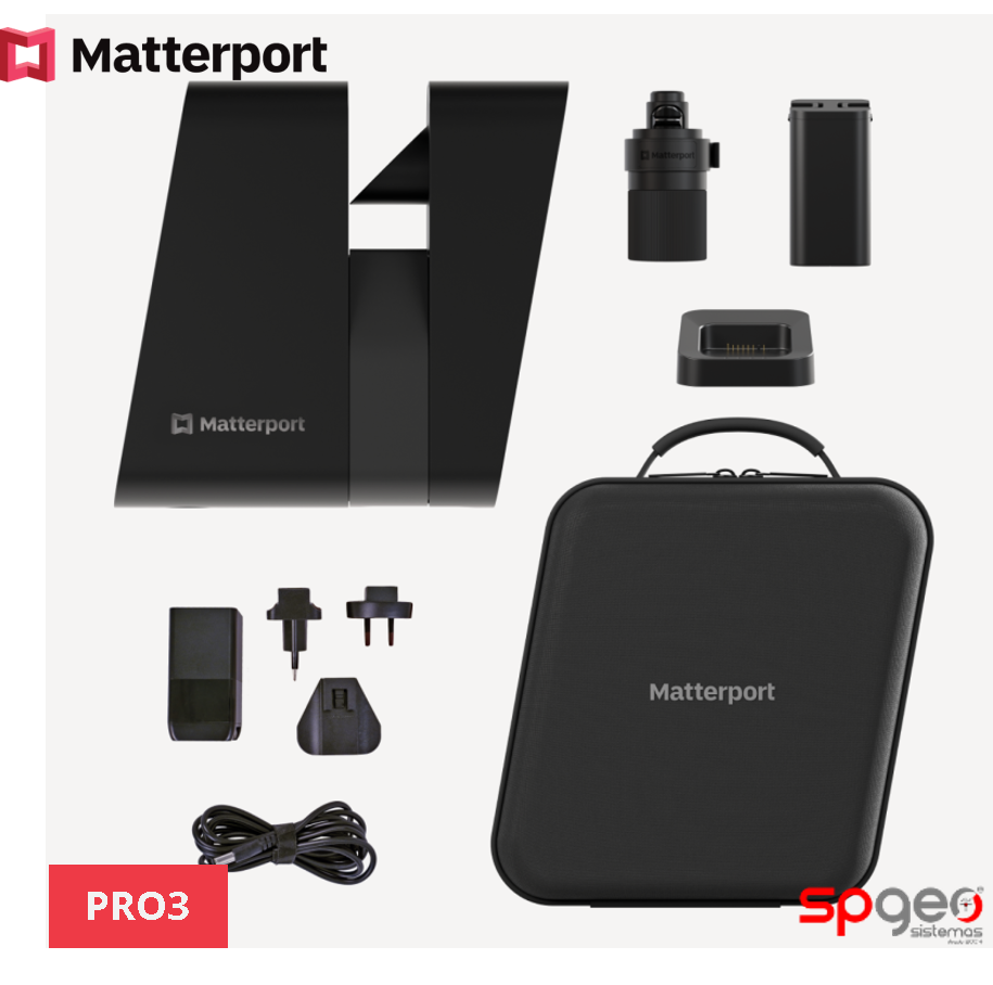 Matterport Pro3 Laser Scanner 3D - SPGeo