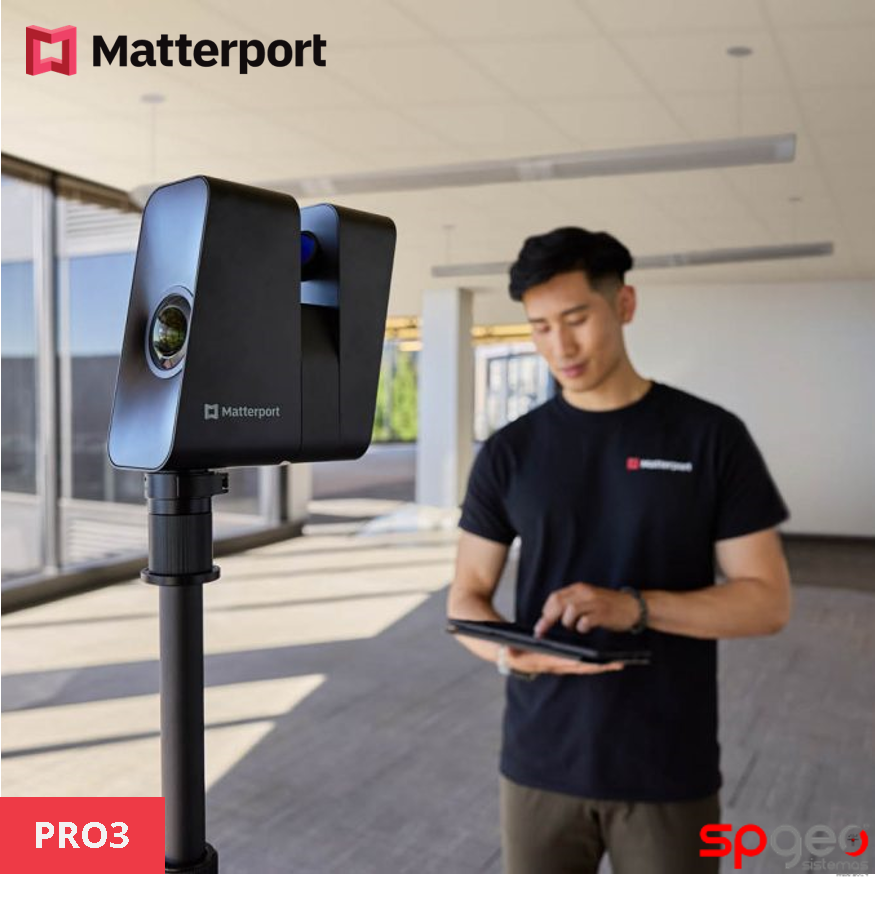 Matterport Pro3 Laser Scanner 3D - SPGeo