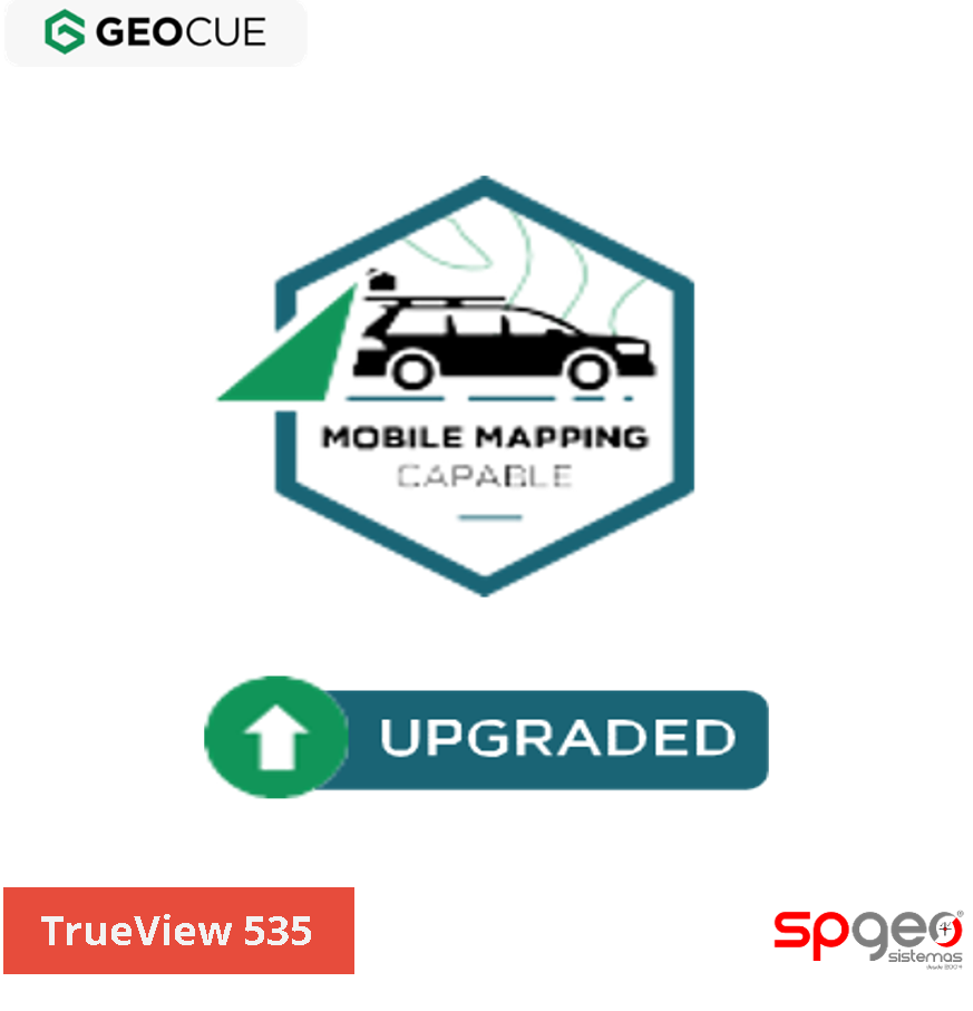 GeoCue TrueView 535 Lidar para Drones com Câmera Integrada - SPGeo