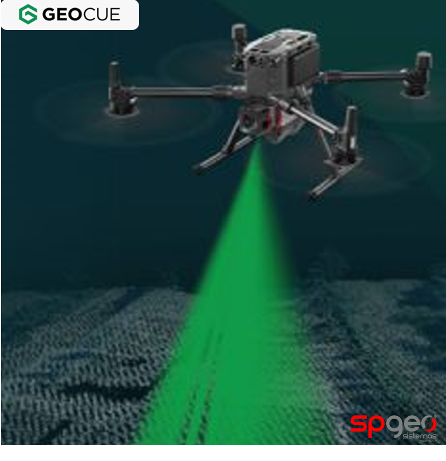 GeoCue TrueView 535 Lidar para Drones com Câmera Integrada - SPGeo