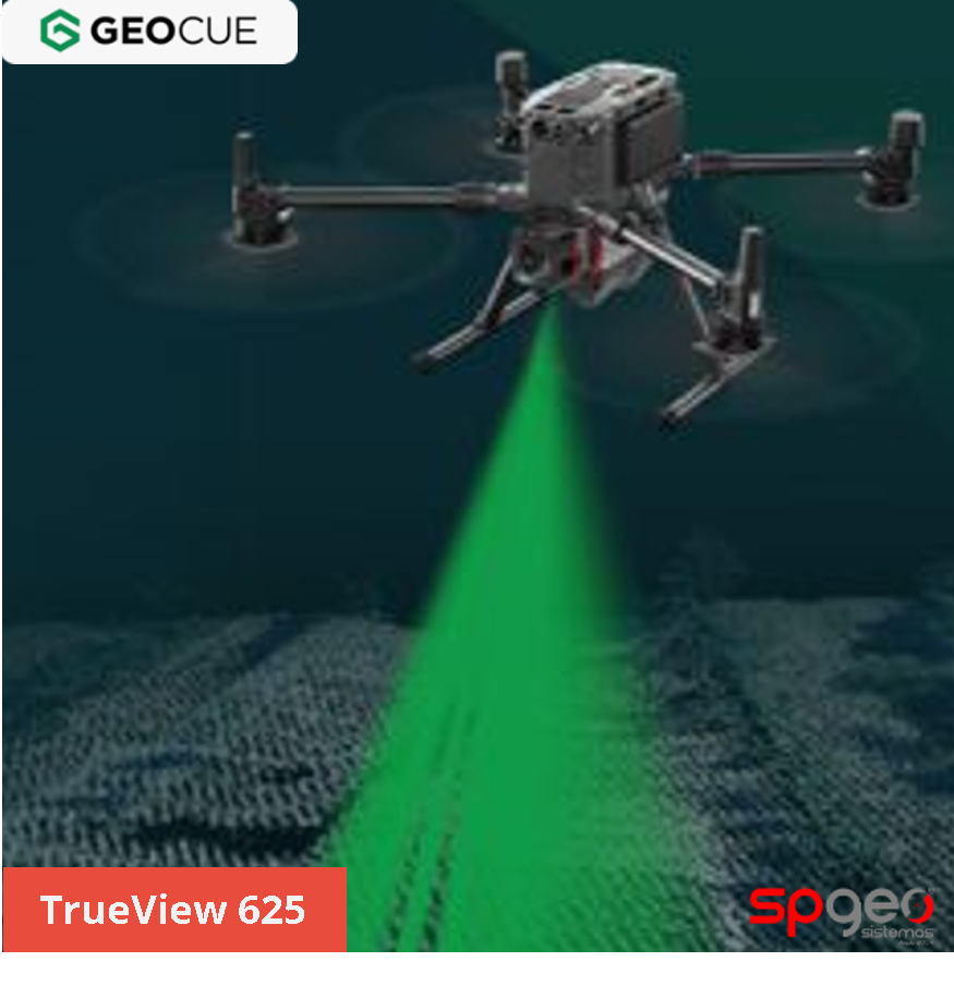 GeoCue TrueView 625 Lidar para Drones com Câmera Integrada - SPGeo