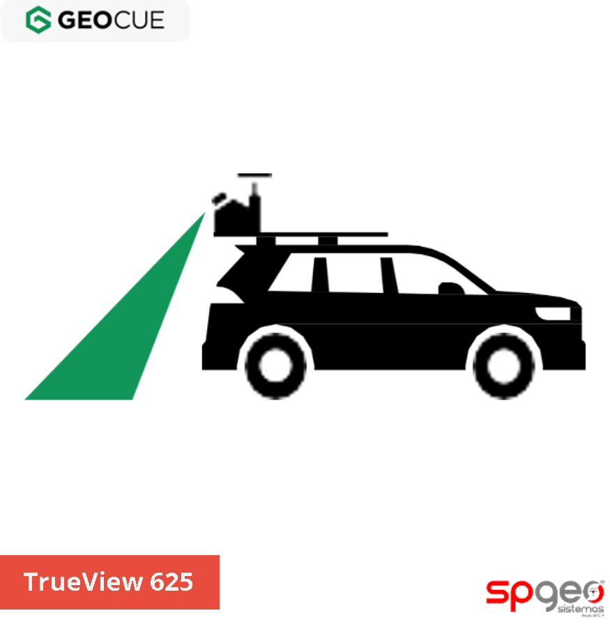 GeoCue TrueView 625 Lidar para Drones com Câmera Integrada - SPGeo